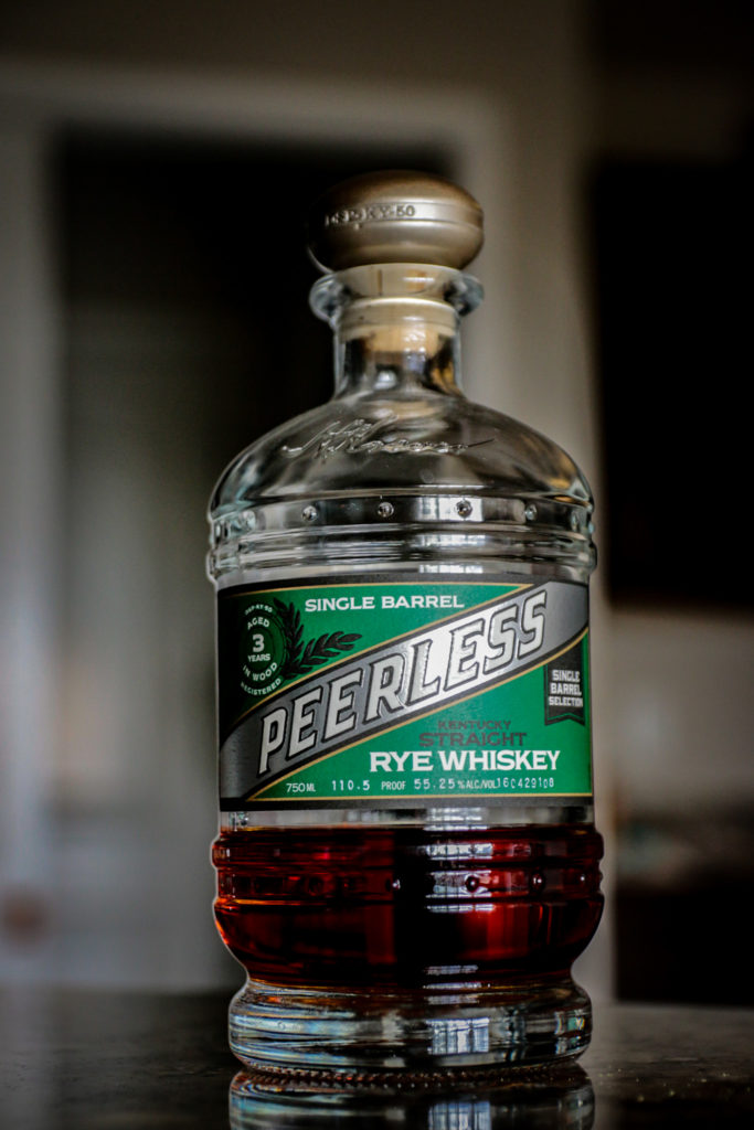 Kentucky Peerless Rye - 3 Year Single Barrel | Bourbon Lens