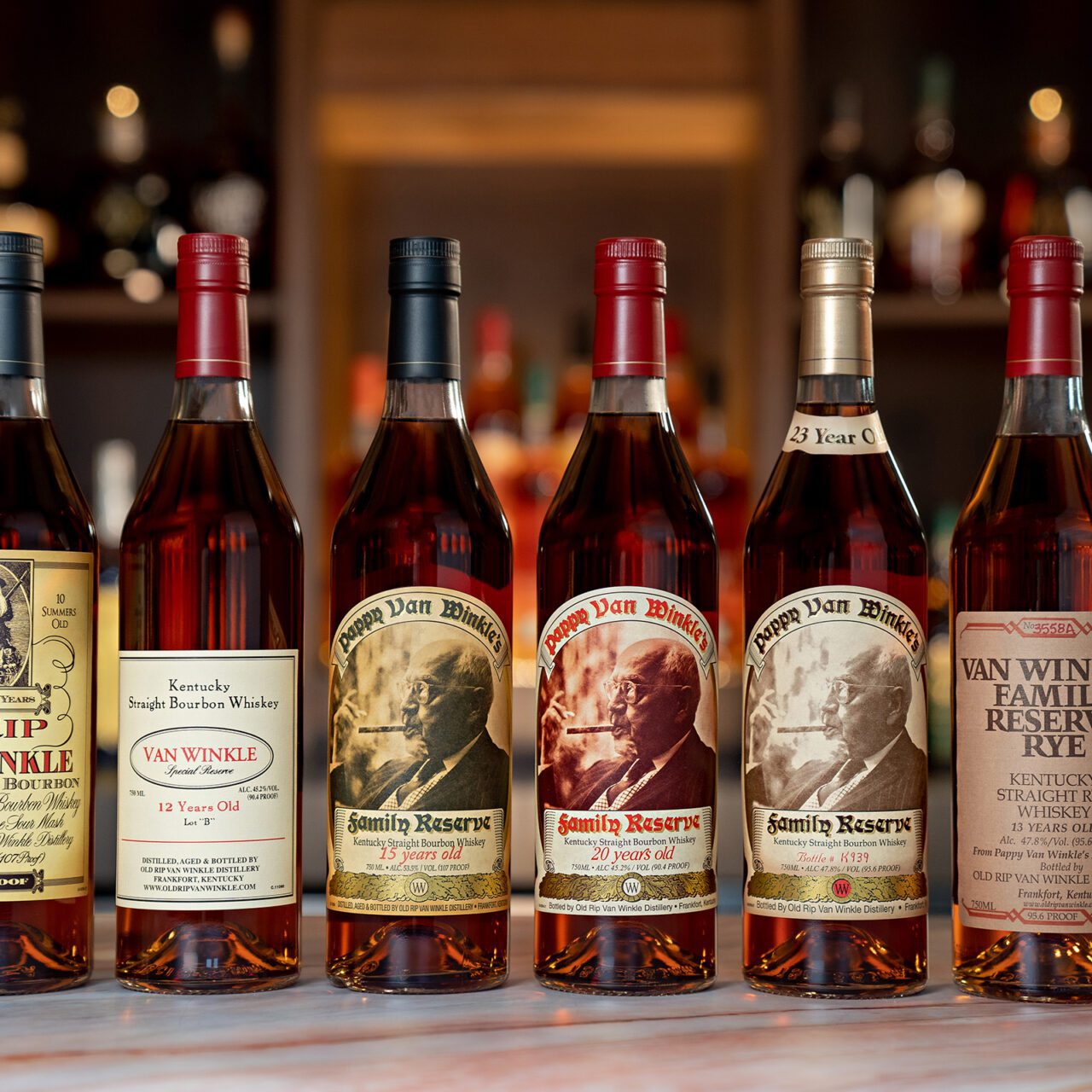 2019 Van Winkle Collection Continues to be Sought Out | Bourbon Lens