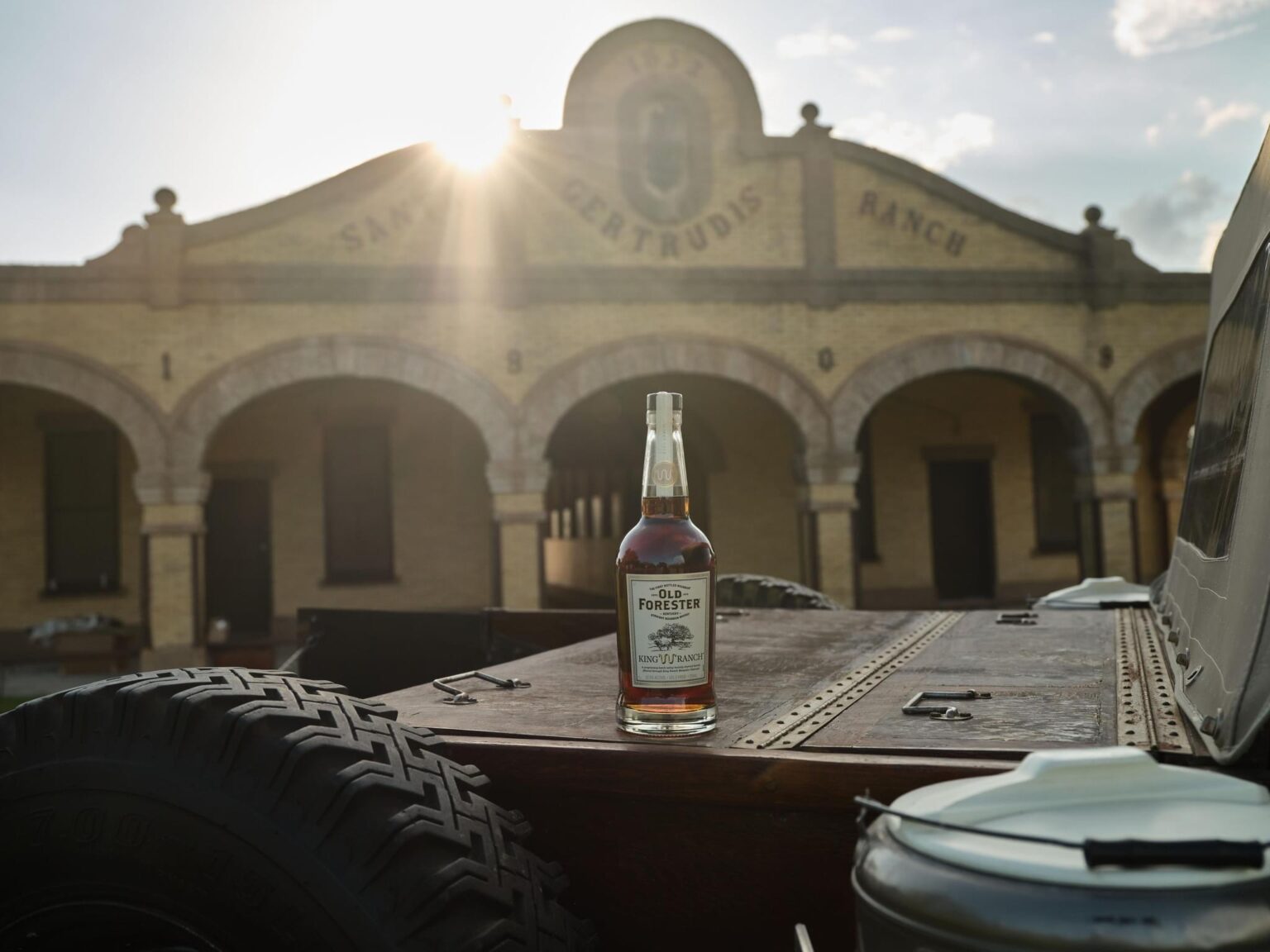 Old Forester Just Released Its Texas Mesquite-Enhanced King Ranch ...