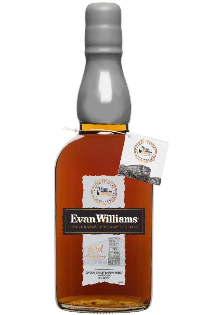 Evan Williams Bourbon Experience Unveils Limited 10 Year Anniversary ...