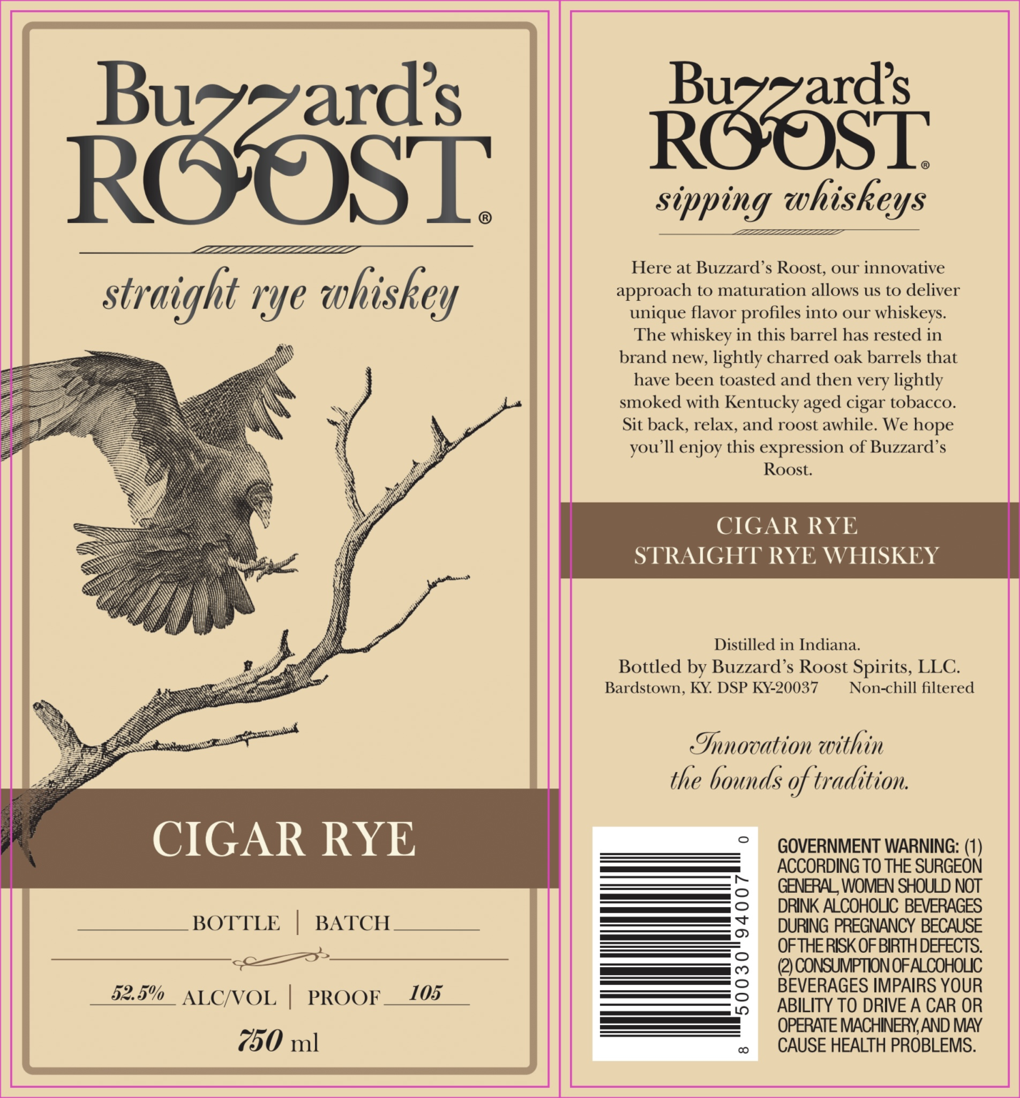 New Cigar Rye Whiskey was Finished in Cold-Smoked Tobacco Barrels ...