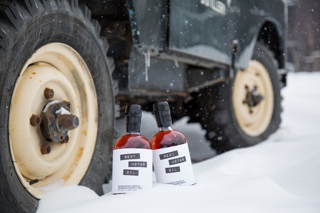 Breckenridge Distillery Collaborates for New Release of its Sexy Motor ...