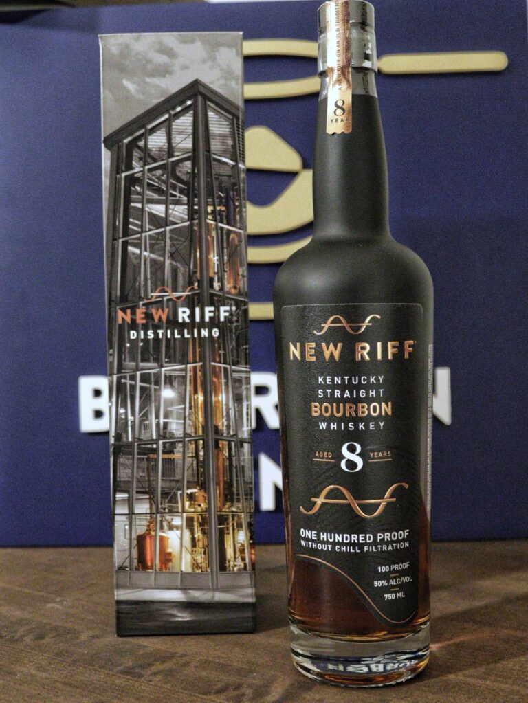 New Riff 8 Year Old Bottled In Bond: A Craft Bourbon Review | Bourbon Lens