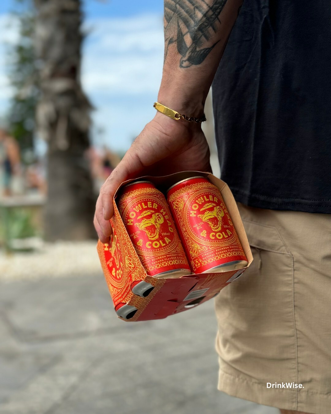 Howler Head Launches New Bourbon & Cola RTD | Bourbon Lens