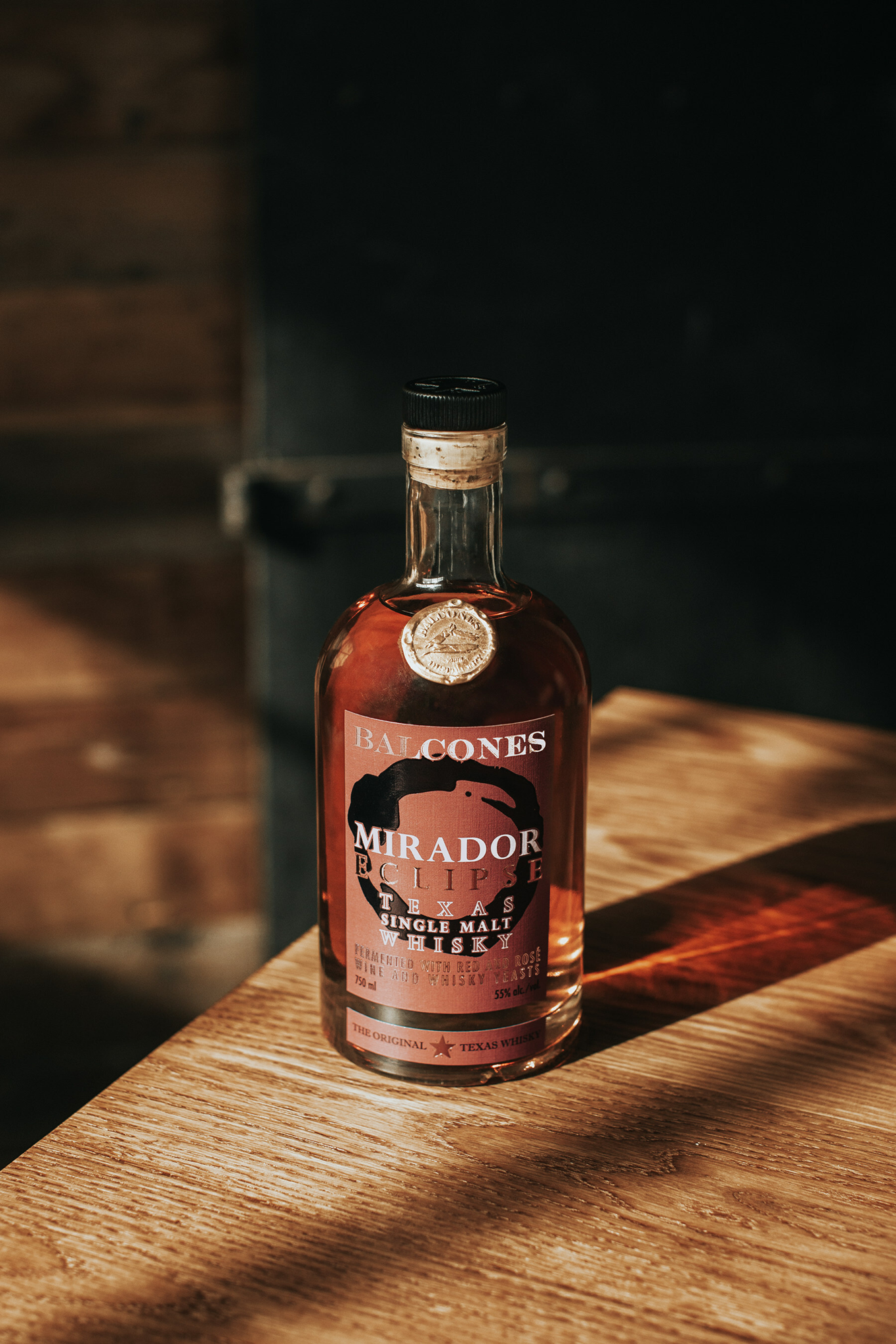 Balcones Announces New “Mirador Eclipse” Limited Edition American ...