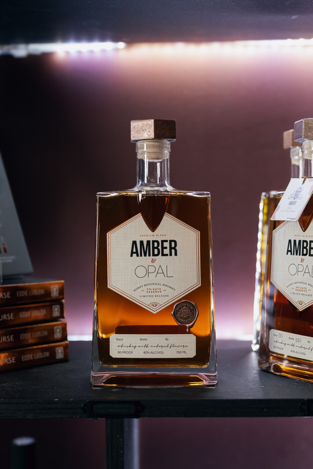 Amber & Opal Announces New, Premium Honey Botanical Rye Whiskey ...
