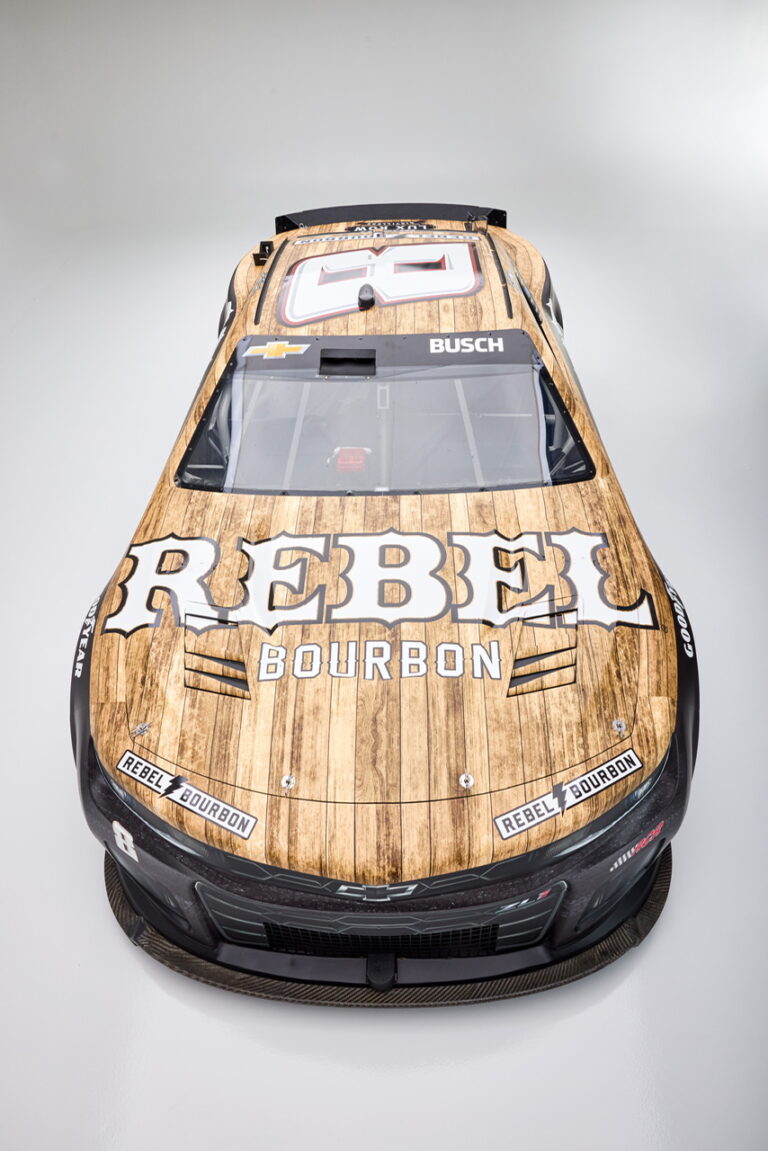 Rebel Bourbon Returns to NASCAR with Kyle Busch in 2025 | Bourbon Lens