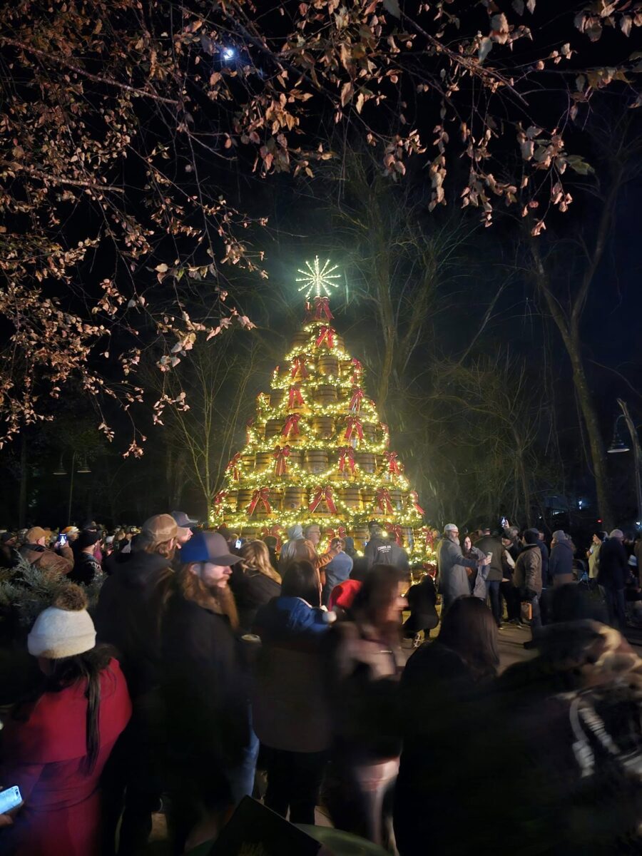 Jack Daniel’s Barrel Tree Operation Ride Home | Bourbon Lens