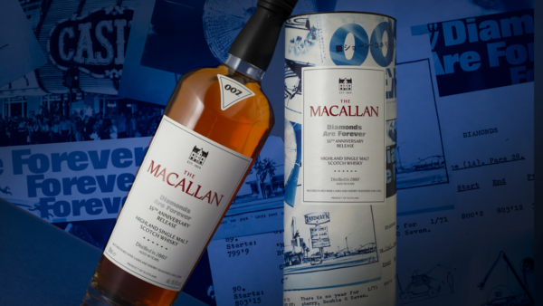 The Macallan Celebrates James Bond with Diamonds Are Forever 18-Year ...