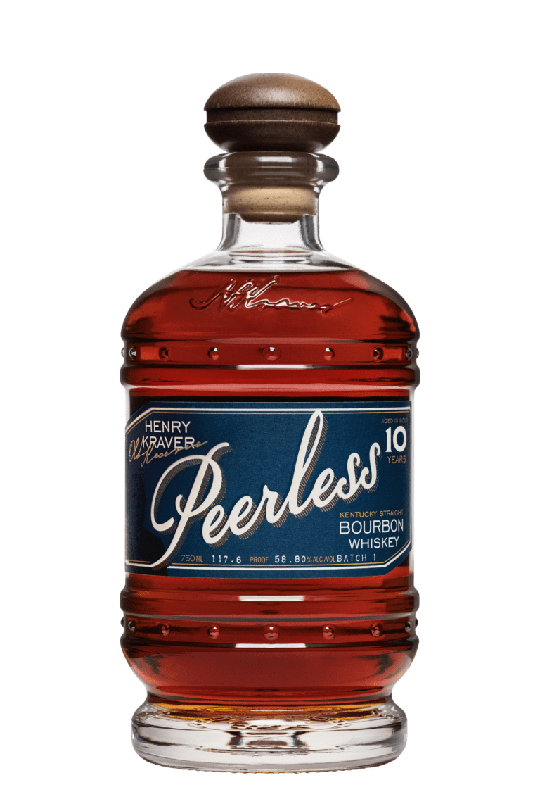 Kentucky Peerless New 10 Year Henry Kraver’s Old Reserve Bourbon